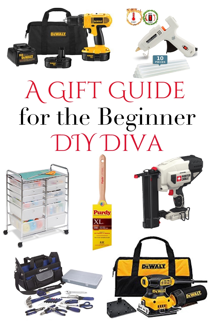 A Gift Guide For The Beginner DIY Diva - Life on Kaydeross Creek