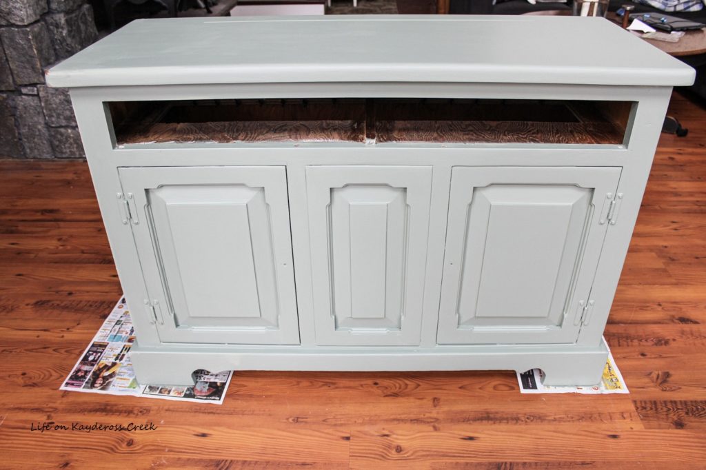 DIY Farmhouse Buffet Makeover with Chalk Paint - Life on Kaydeross Creek