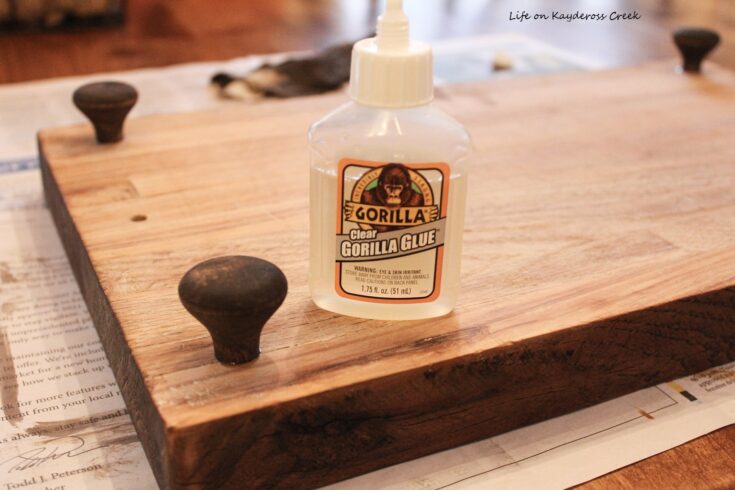 Easy DIY Wooden Table Riser - Life on Kaydeross Creek