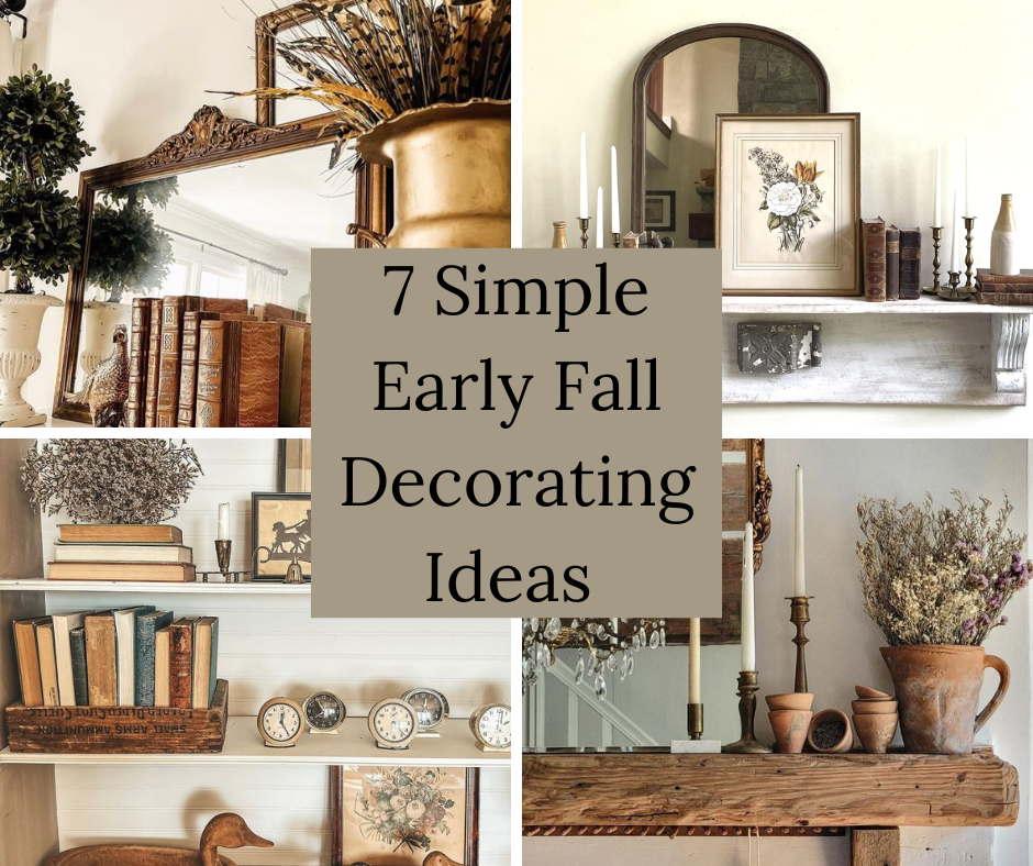 7 Simple Early Fall Decorating Ideas (Late Summer) - Life on Kaydeross ...